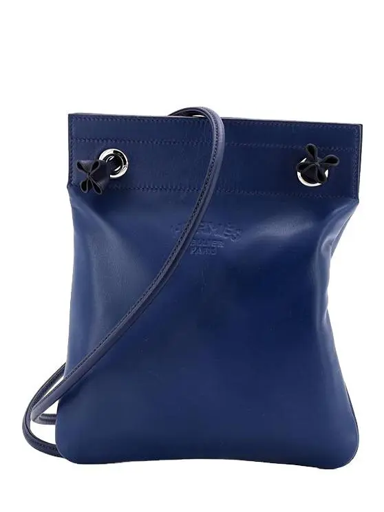 Hermès Aline Bag Milo Lambskin And Swift - Blue