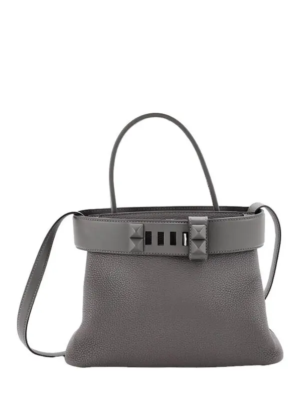 Hermès Medor Handbag Togo - Gray