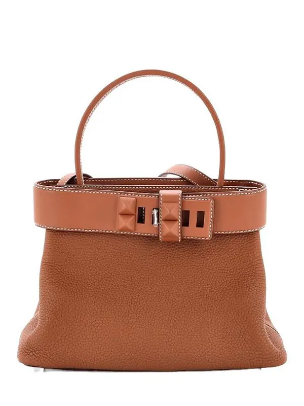 Hermès Medor Handbag Togo - Brown