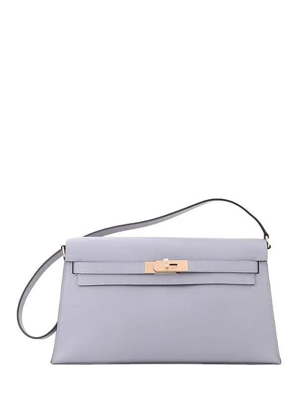 Hermès Kelly Elan Shoulder Bag Madame - Gray