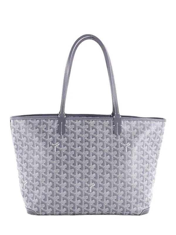 Goyard Pm Artois Tote Coated Canvas - Gray