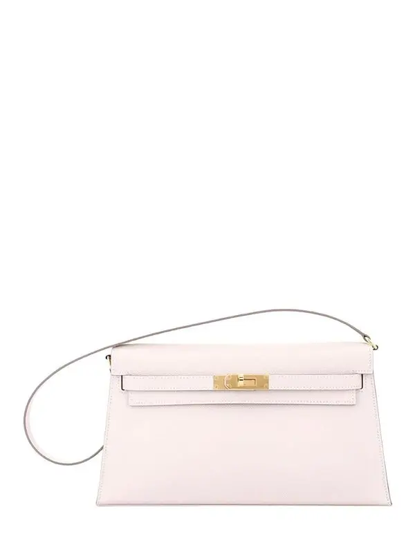 Hermès Kelly Elan Shoulder Bag Epsom - Neutral