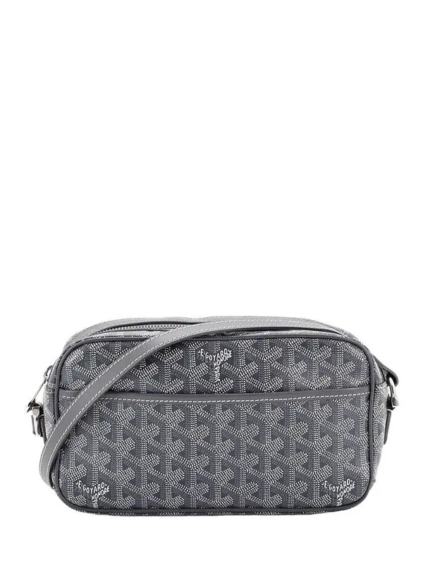 Goyard Cap Vert Bag Coated Canvas - Gray