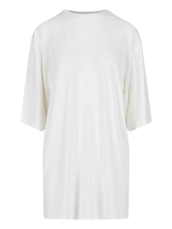 THE FRANKIE SHOP Sian" T-shirt Dress - White