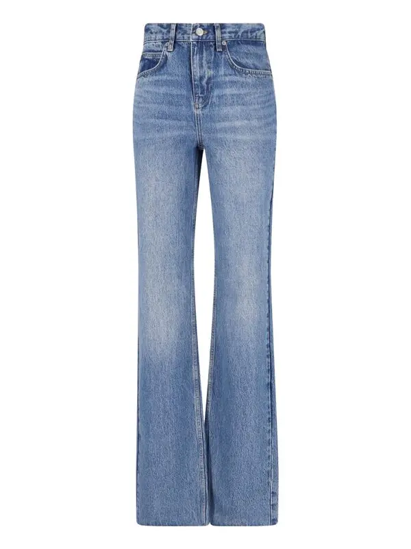 THE FRANKIE SHOP Dalston Flared Jeans - Blue