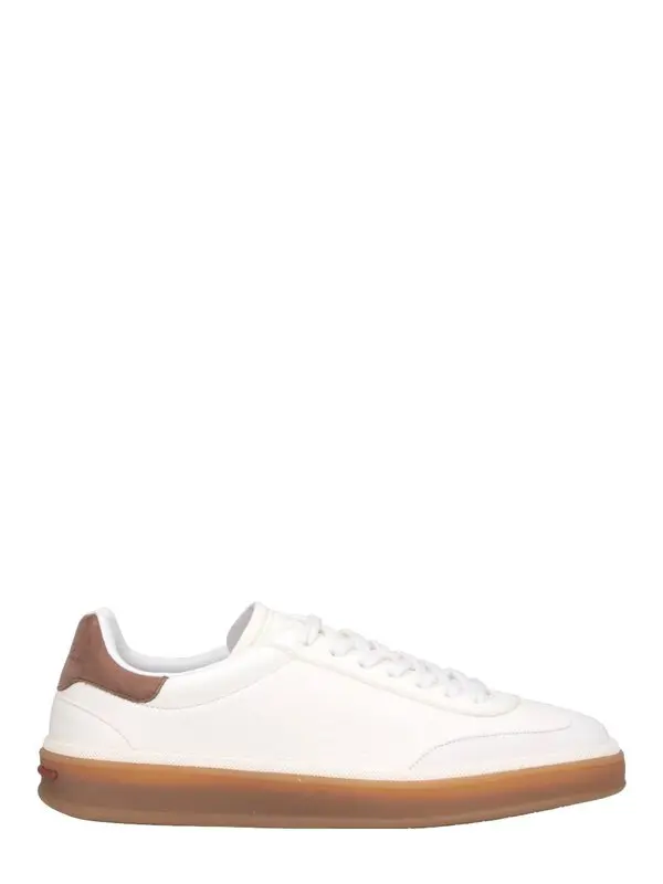 Loro Piana Tennis Walk" Low Top Sneakers - White