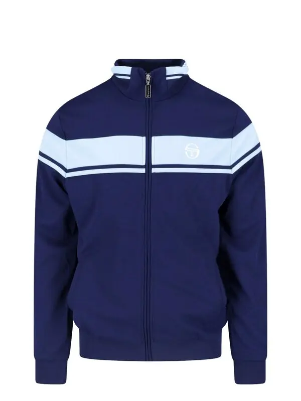 SERGIO TACCHINI Damarindo" Zip Hoodie - Blue