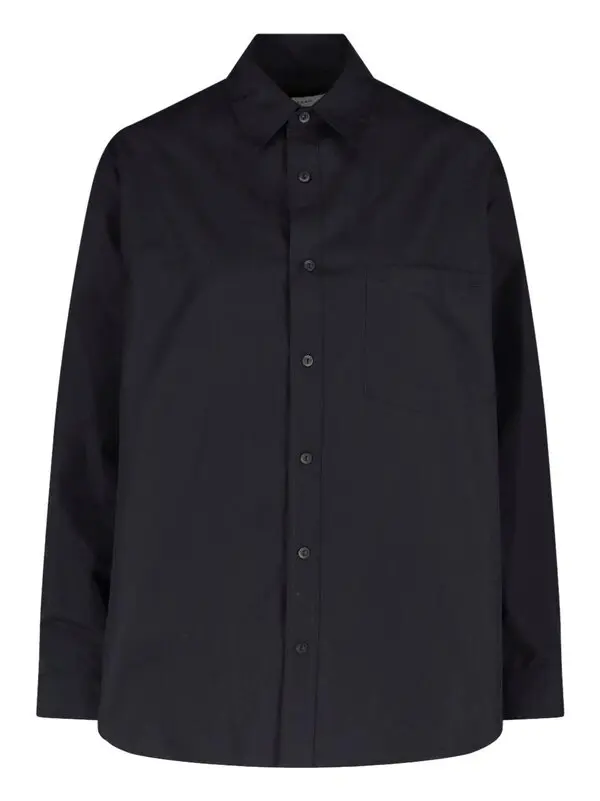 Matteau Classic Pocket Shirt - Black