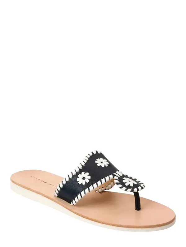 Jack Rogers Boating Jacks Sandal - Navy/white