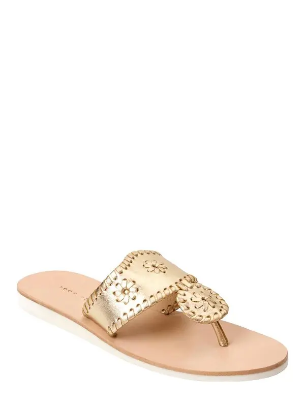 Jack Rogers Boating Jacks Sandal - Platinum