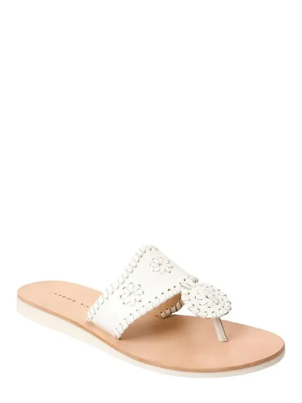 Jack Rogers Boating Jacks Sandal - White