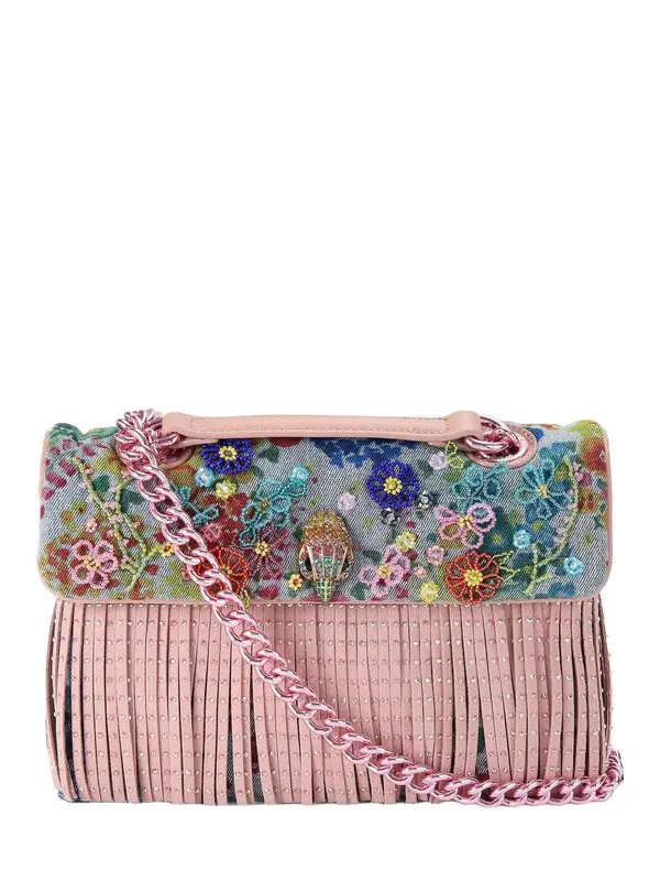 Kurt Geiger Kensington Convertible Shoulder Bag - Light/pastel Blue