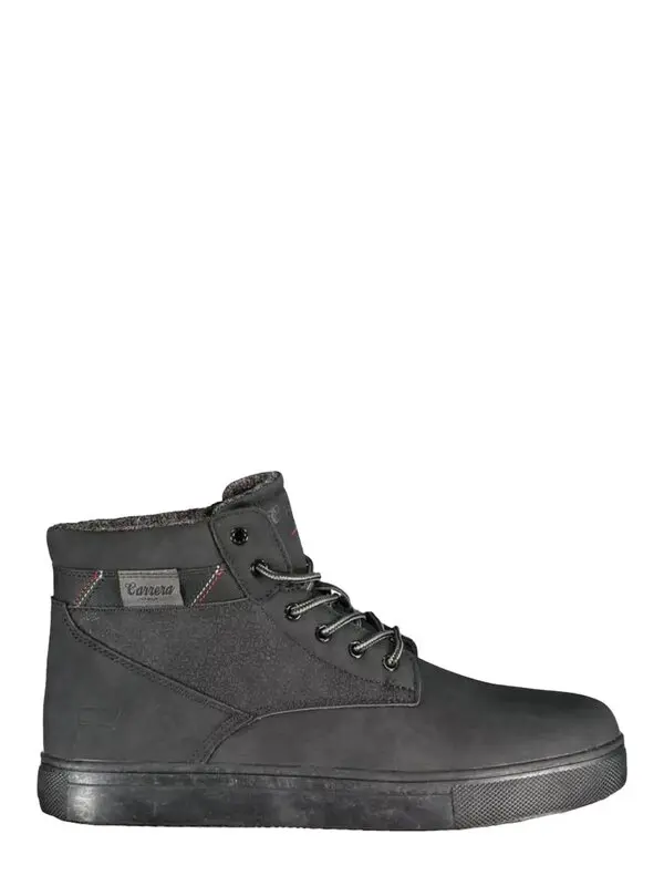 Carrera Eyewear Lace-up Hi-top Sneakers - Black