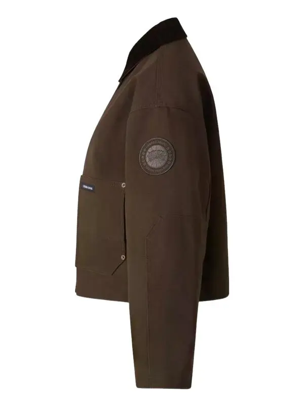 Canada Goose Corduroy-collar Jacket - Brown