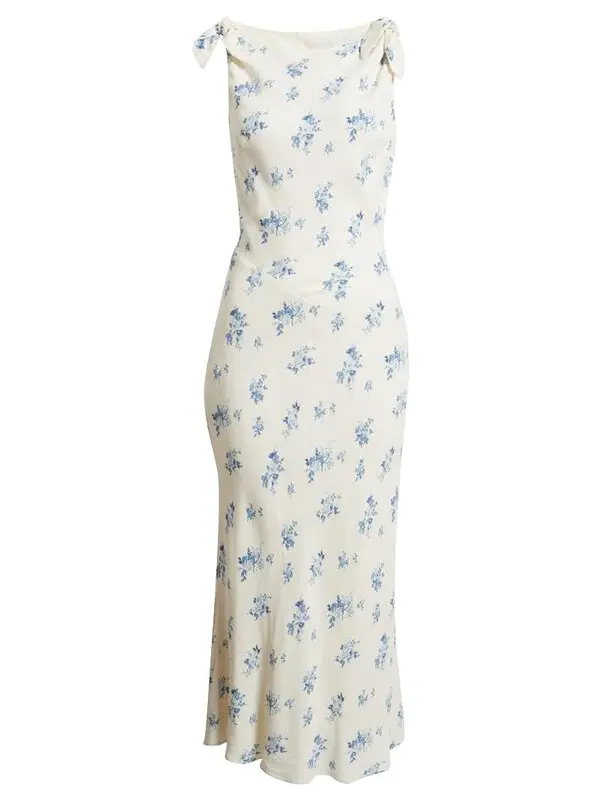 REFORMATION Sorrel Floral Midi Dress - Delicacy
