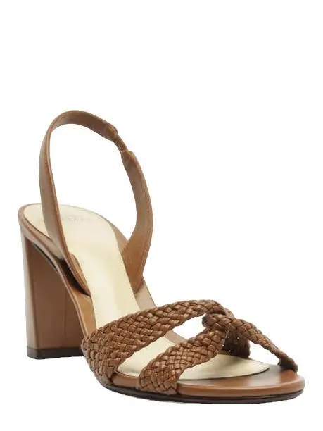 ALEXANDRE BIRMAN Sabrina Slingback Sandal - Espresso