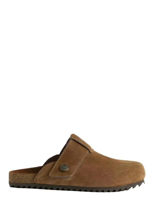 Zadig&Voltaire Santa Fe Suede Mules - Brown