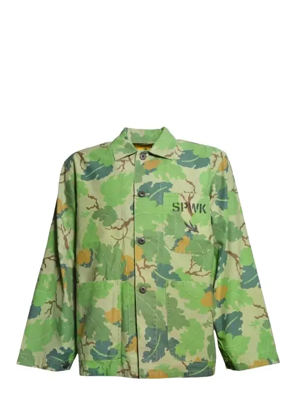SPIEWAK P41 Usmc Camouflage Jacket - Green