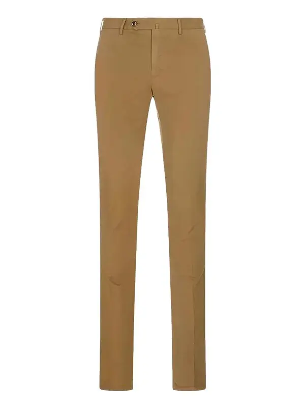 PT TORINO Belt-loop Pocket Trousers - Neutrals