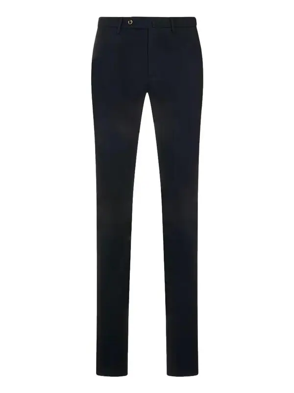 PT TORINO Belt-loop Pocket Trousers - Blue