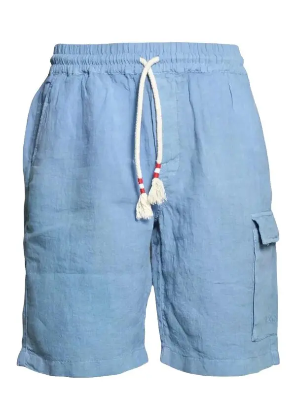 MC2 SAINT BARTH Marseille Cargo Shorts - Blue