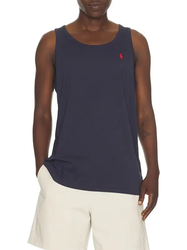 Polo Ralph Lauren Sleeveless Jersey Knit Tank - Ink