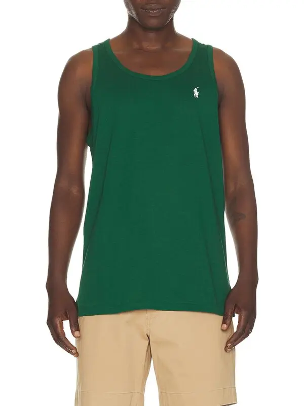 Polo Ralph Lauren Sleeveless Jersey Knit Tank - New Forest