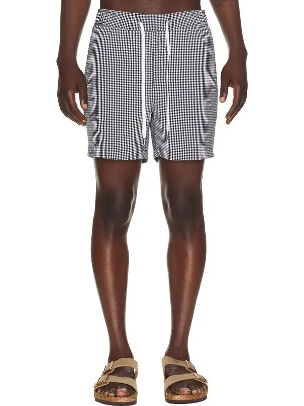 Onia Charles 4 Swim Trunk - Navy