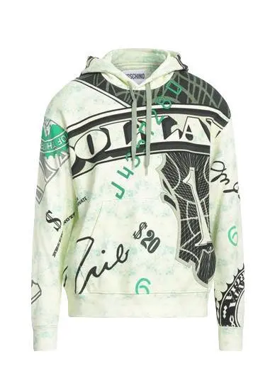Moschino Light Cotton French Terry Hoodie - Green