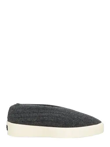 Fear Of God Textile Fibers Slip-on Sneakers - Grey