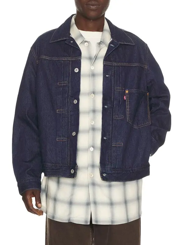 LEVI'S Type I Trucker Jacket - New Selvedge Rinse