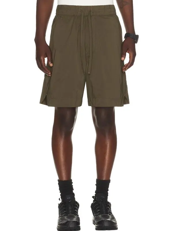Canada Goose Lightweight Ripstop Shorts - Military Green