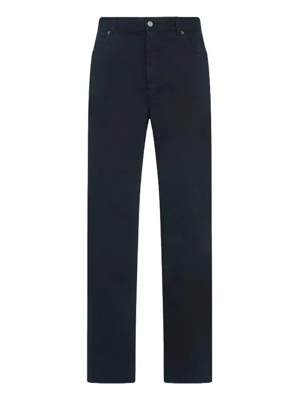 THE ROW Vanya Wide Leg Jeans - Black