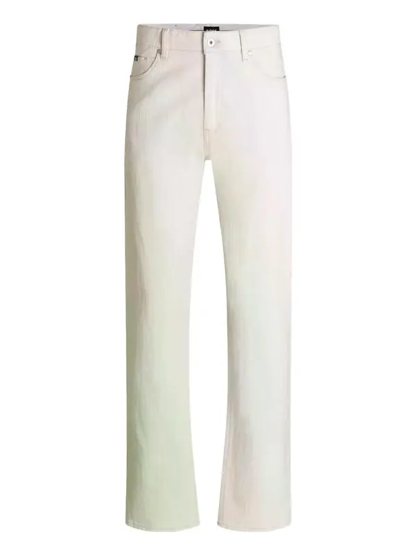 BOSS Brushed Denim Jeans - Neutrals