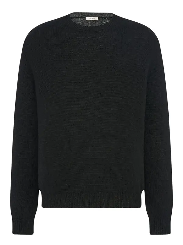THE ROW Cyrus Top - Black