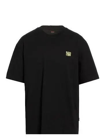 BOSS T-shirt Size Cotton - Black