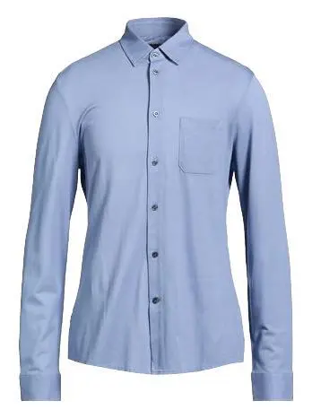MOORER Shirt Size Cotton - Blue