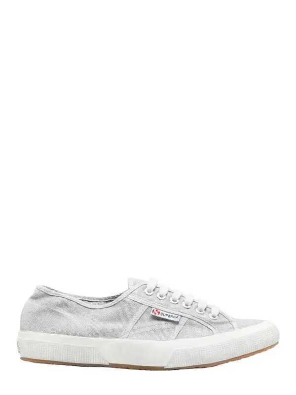 Superga 2750 Round-toe Canvas Sneakers - Grey