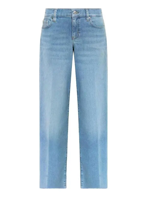 FRAME Raw-edge Jeans - Blue