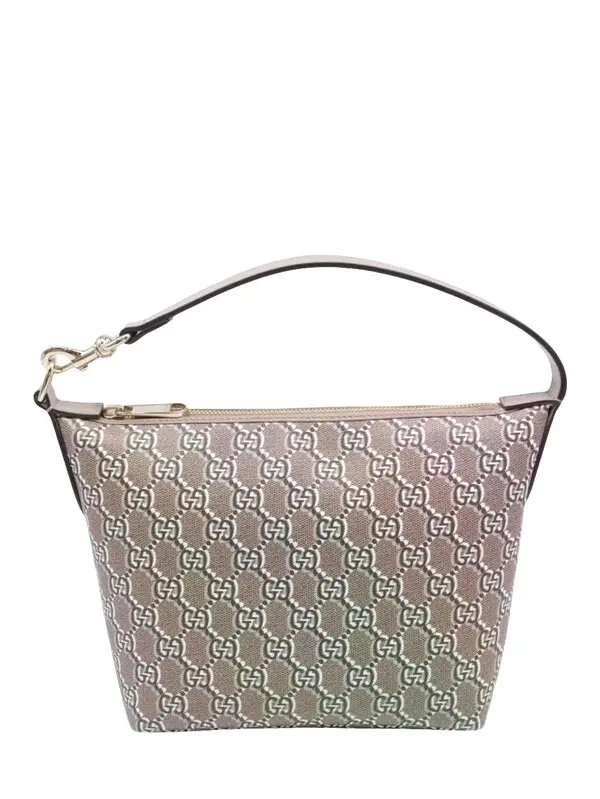 Gucci Gg Shadow Ophidia Shoulder Bag - Neutrals
