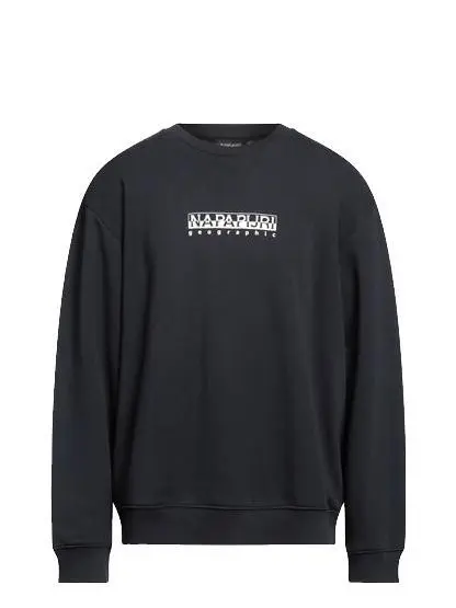 NAPAPIJRI Cotton Polyester Elastane Sweatshirt - Black