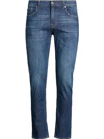 DEPARTMENT 5 Cotton Elastane Jeans - Blue