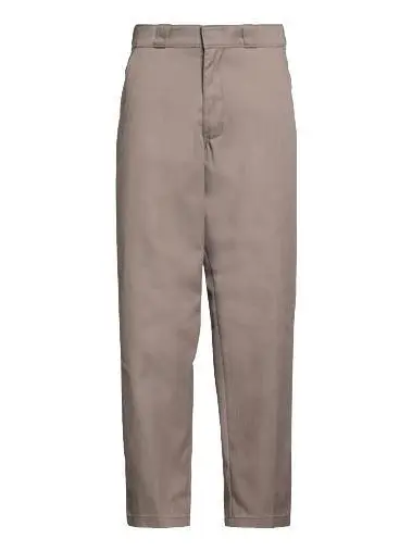 Dickies Pants Khaki Size Polyester, Cotton - Beige