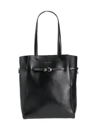 Givenchy Shopper Bag In Calfskin - Black