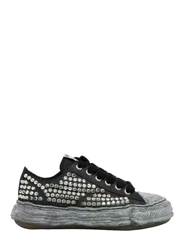 Mihara Yasuhiro Peterson Studded Sneakers - Black