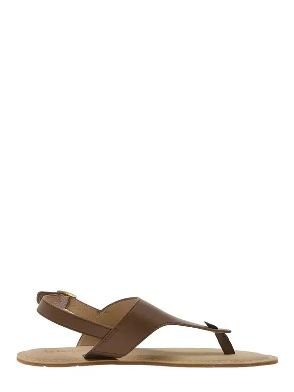 Be Lenka Buckle-fastening Thong Sandals - Brown