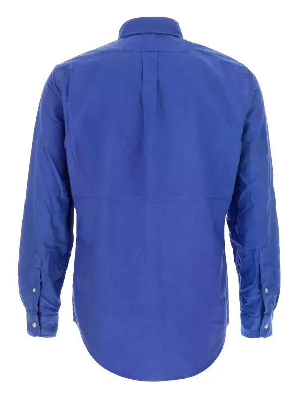 Polo Ralph Lauren Oxford-cotton Shirt - Blue