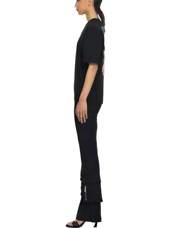 Off-White Dream Arrow Skate Short Sleeve T-shirt - Black
