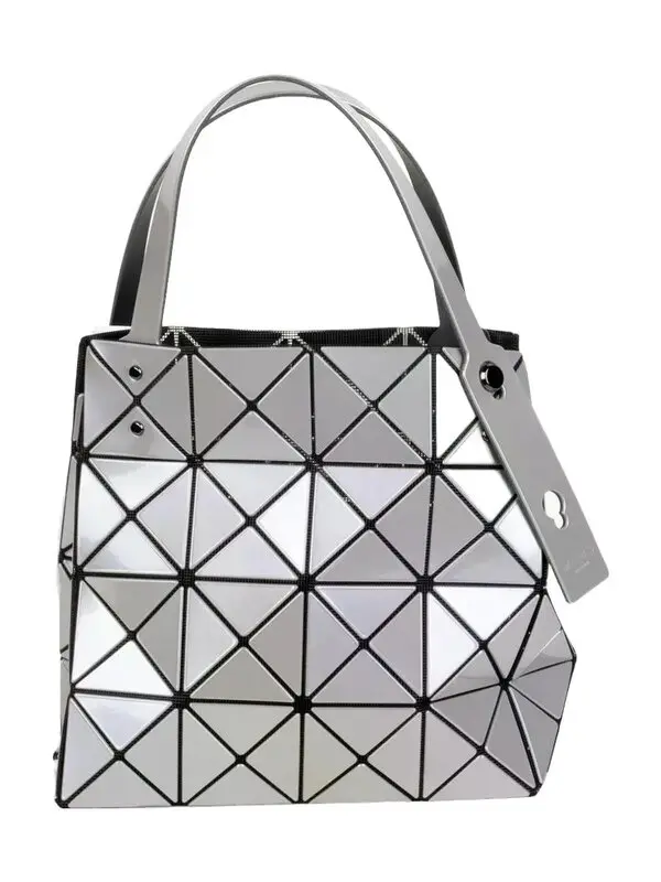 Issey Miyake Geometric Tote Bag - Grey