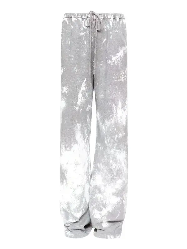 MAISON MARGIELA Drawstring Track Pants - Grey